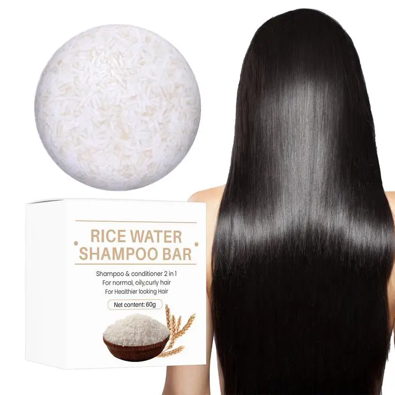 Rice-Shampoo-Bar-Natural-Organic-Rice-Soap-for-Hair-Growth-Deep ...