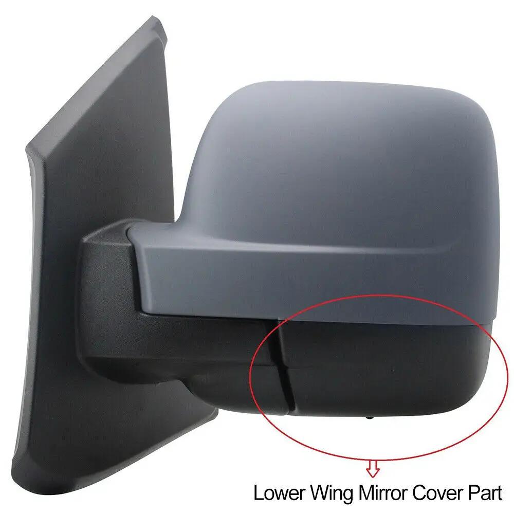 Left-Right-Door-Wing-Mirror-Lower-Cover-for-Vauxhall-Vivaro-Renault ...