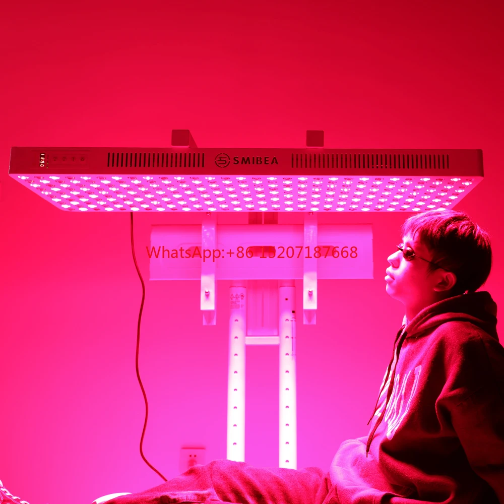 Hot Selling 1500W Led Red Light Therapy 630nm 660nm 810nm 830nm 850nm ...
