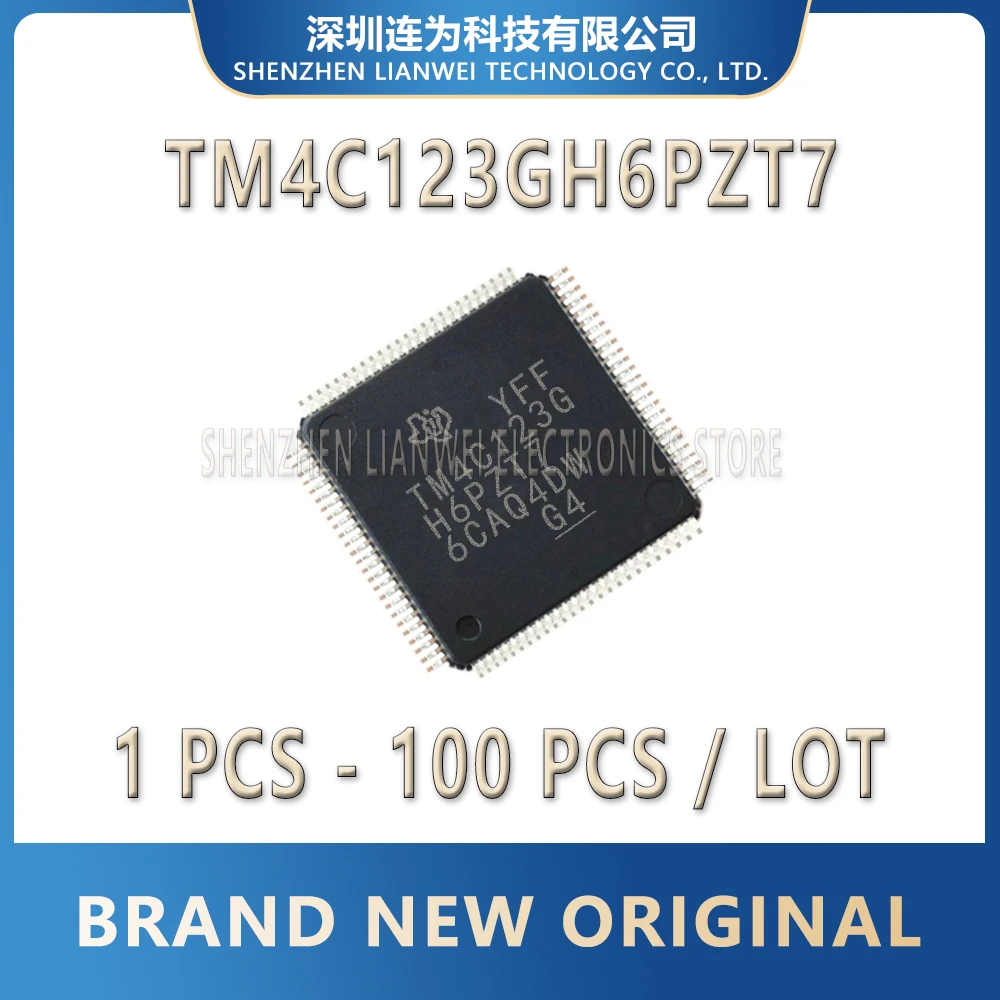 TM4C123GH6PZT7-TM4C123GH6PZT-TM4C123GH6-TM4C123GH-TM4C123-TM4C-IC-MCU ...