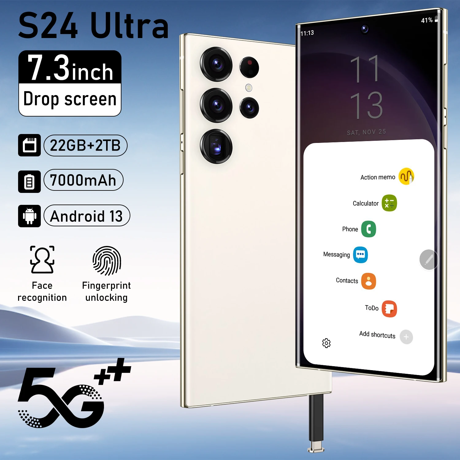 Sumphone-s24-ultra-7-3-polegadas-5g-smartphone-android-13-2tb-rom-22gb ...