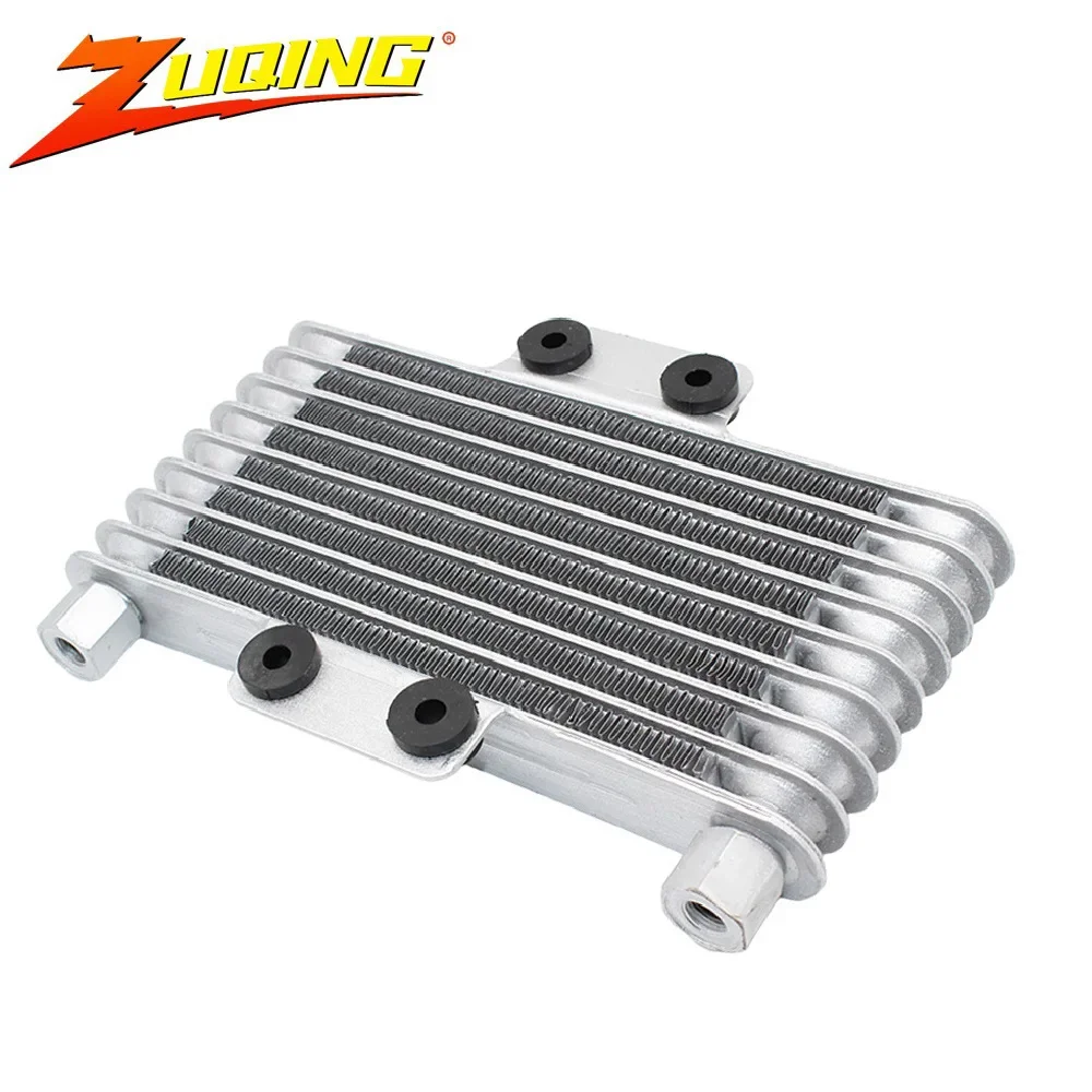 Universal-Motorcycle-Engine-Cooler-8-Row-Cooling-Radiator-Replacement ...