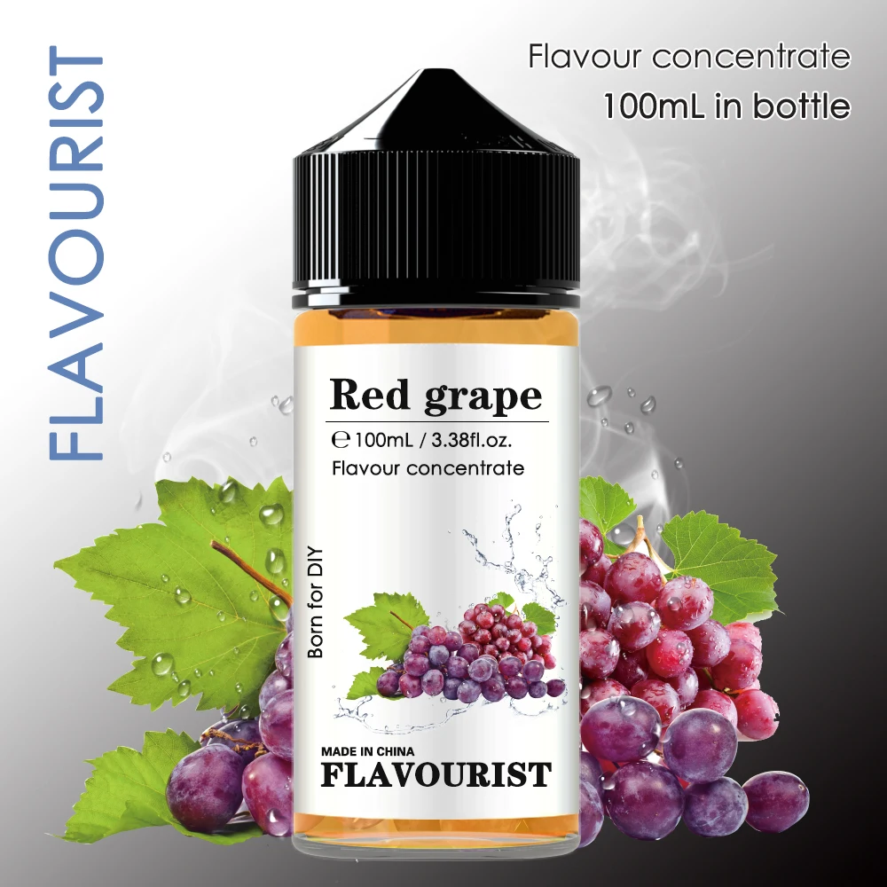 FLAVOURIST-RED-grape-aroma-flavor-Water-solubility-flavouring ...