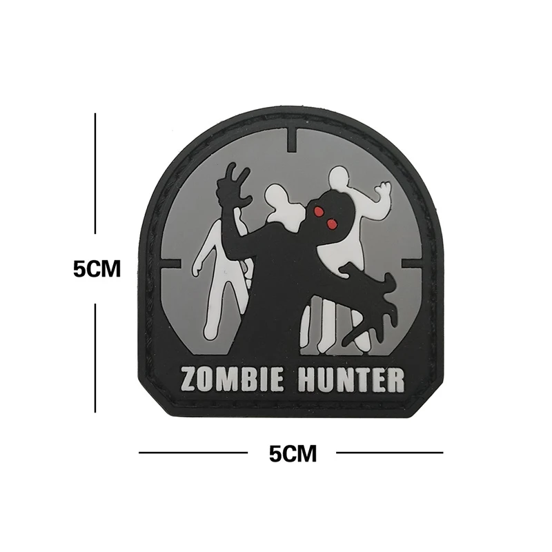 Zombie Hunter Badge