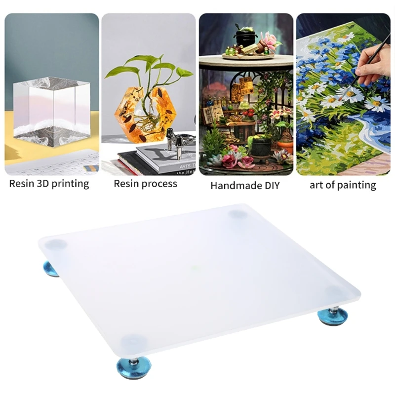 Adjustable Resin Leveling Table for DIY Projects Bubble Leveling Board ...