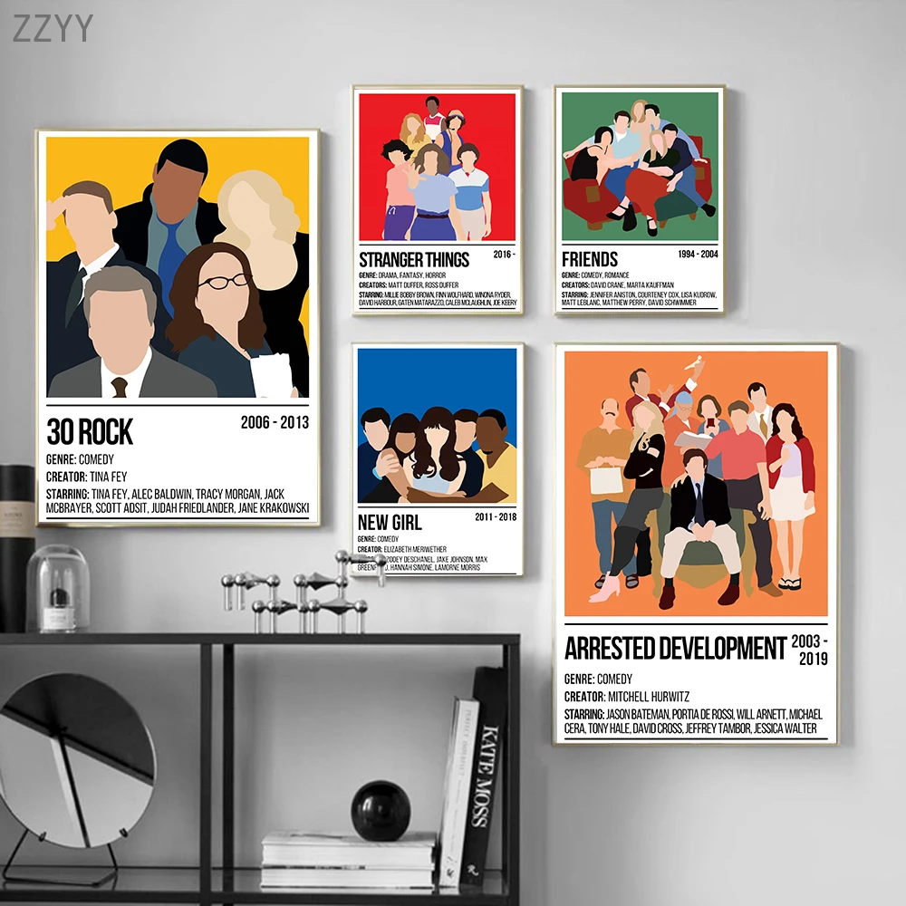 Friends Tv Show Poster 2004