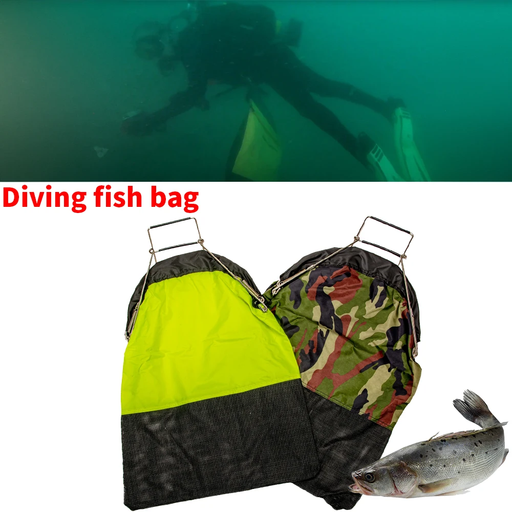 Portable-Fishing-Bag-Nylon-Oxford-Cloth-Catch-Bag-With-Handle-Scallop ...