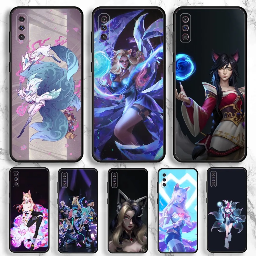 Funda-de-tel-fono-L-LOL-KDA-Ahri-para-Samsung-Galaxy-A13-A21s-A22-A31 ...