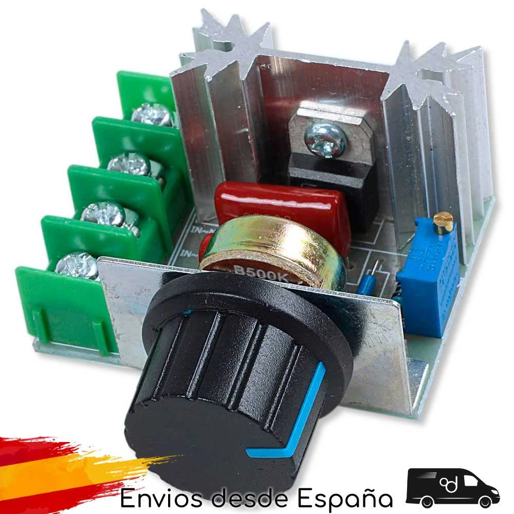 Adjustable Motor Speed Controller Board Speed Switch Module Variable ...