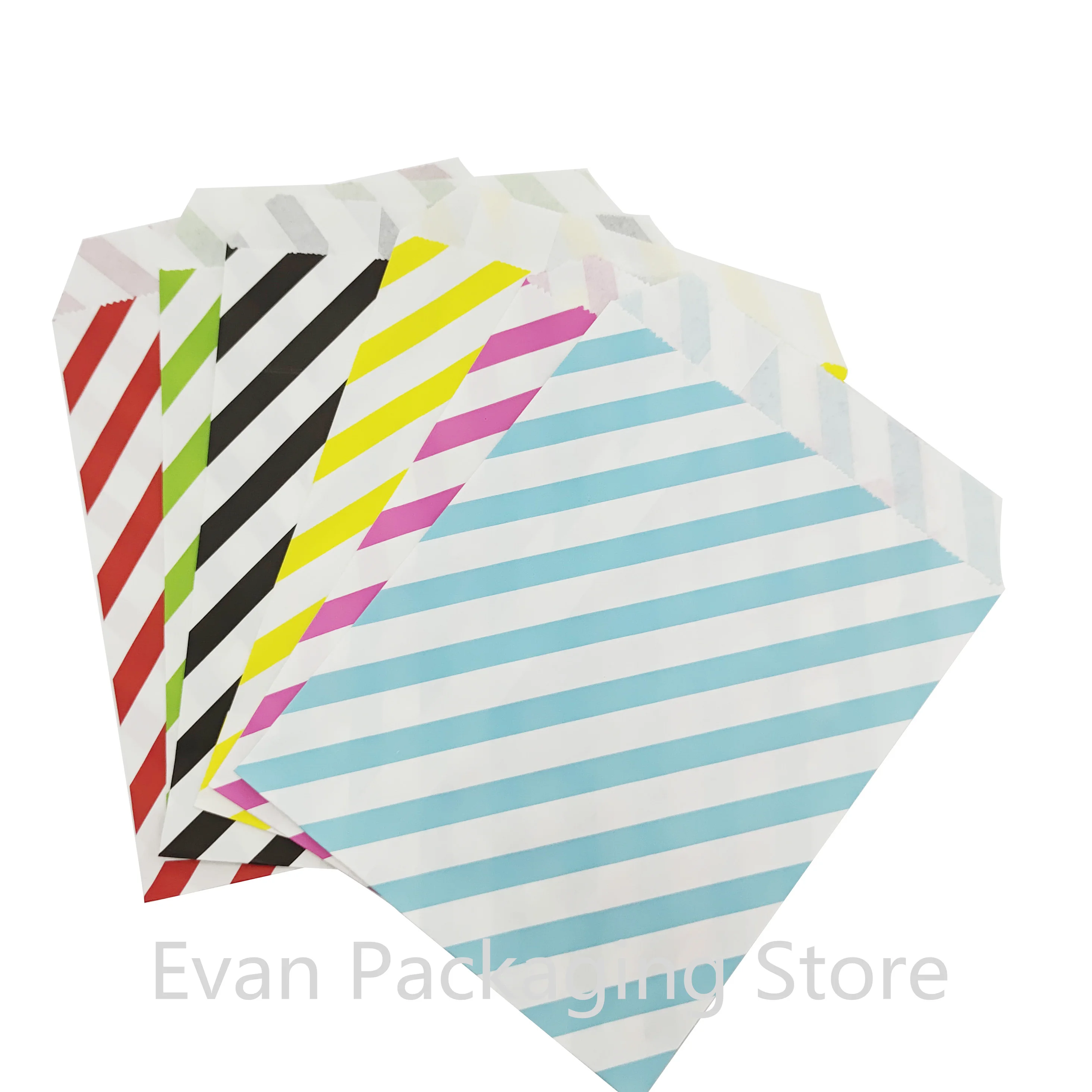 13x18cm Paper Bag Color Wedding Decoration Cake Candy Small Gift Card ...