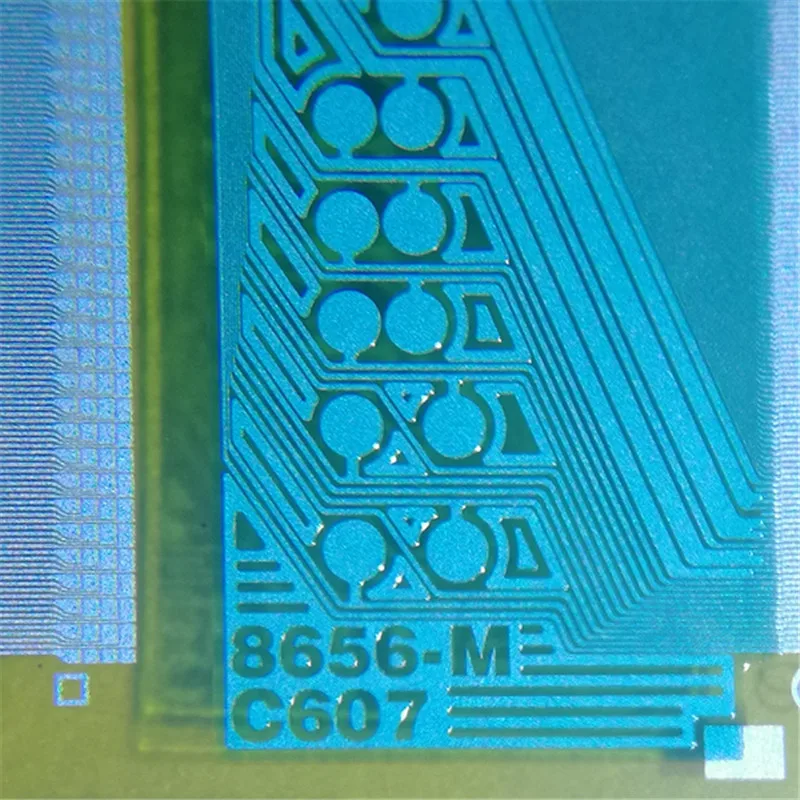 Controlador LCD Original 8656 M C607 (COF/TAB) IC, nueva bobina de ...