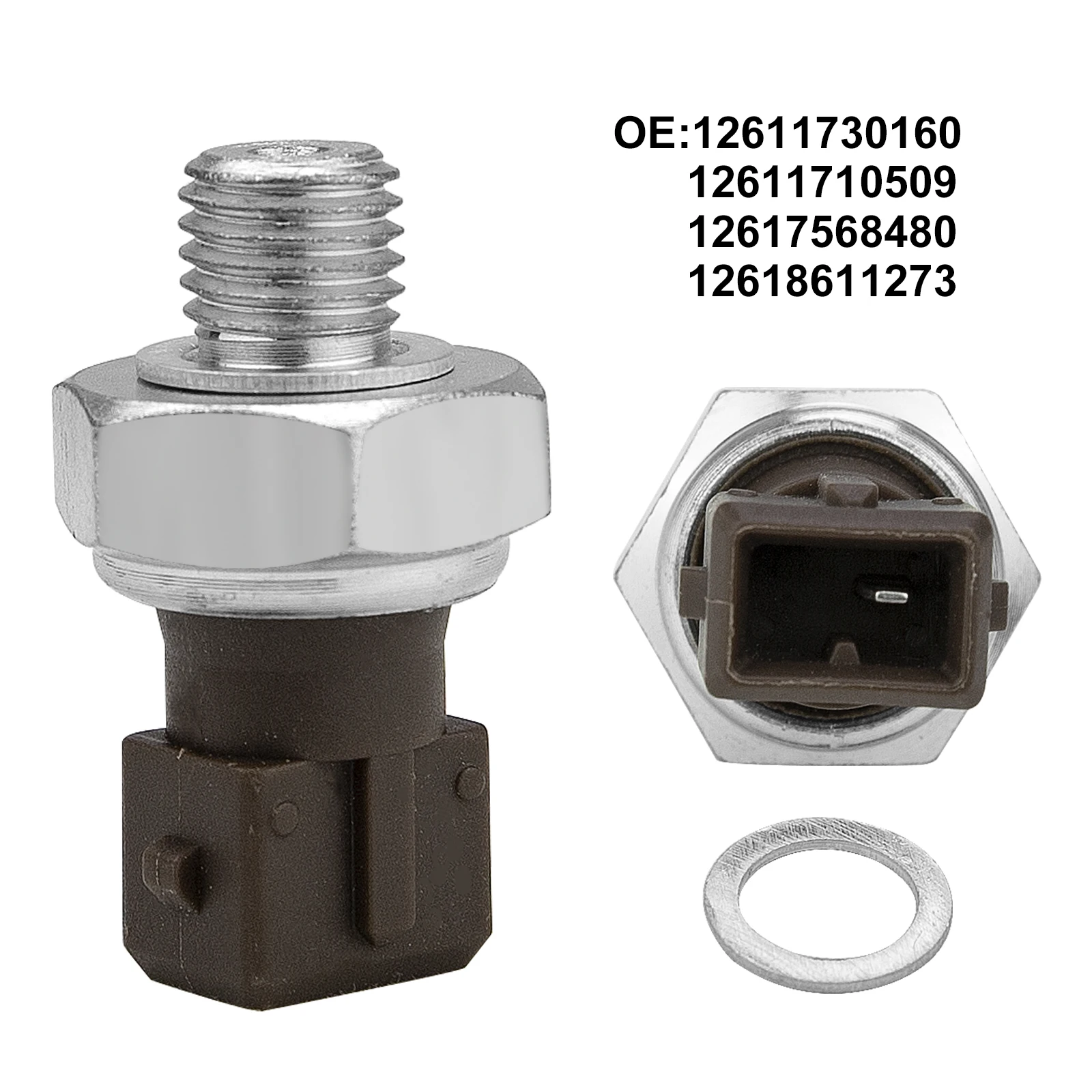 Engine Oil Pressure Switch 12611730160 For BMW E30 E34 E36 E39 E46 ...