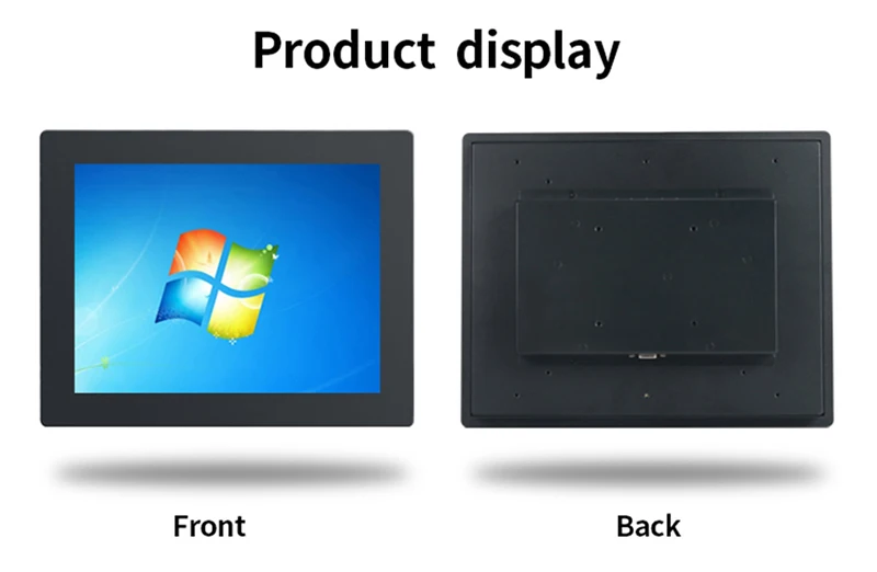 15" 17" 10.4" 12.1" Inch LCD PC Monitor With 1024*768 Resolution ...