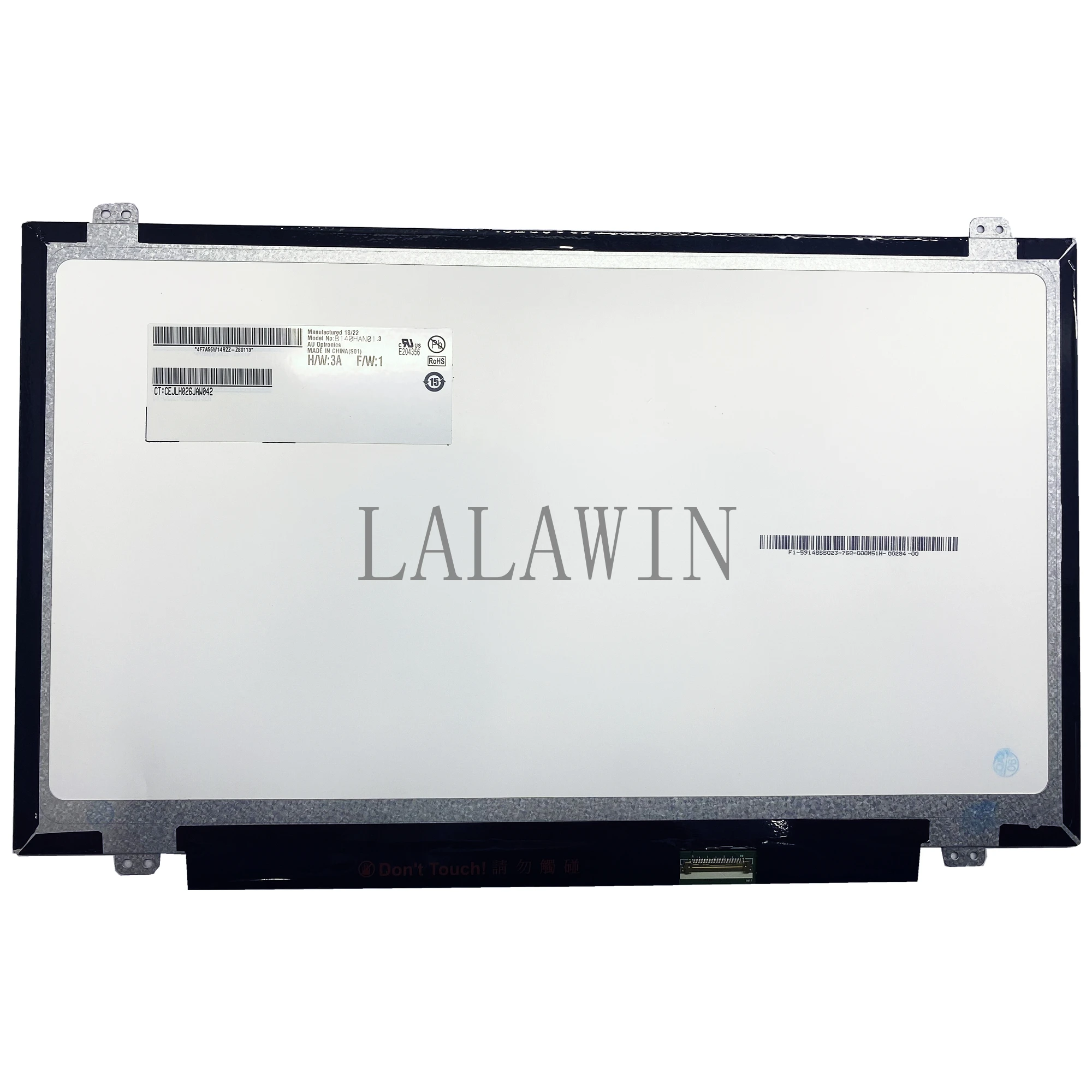 B140HAN01.3 New Display FRU 00HT622 For Lenovo IPS screen FHD EDP 30pin ...