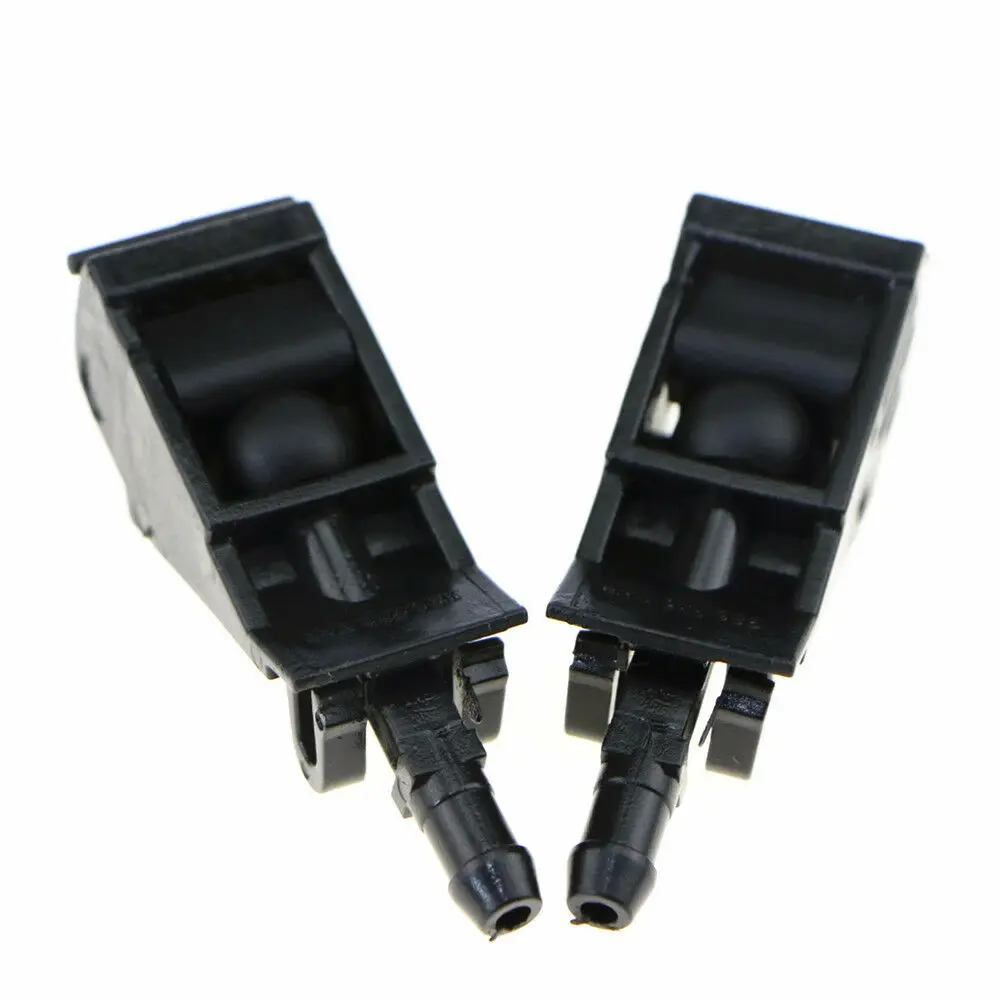 2 Pcs Engine Front Windshield Wiper Spray Nozzle Sprinkler for VW ...