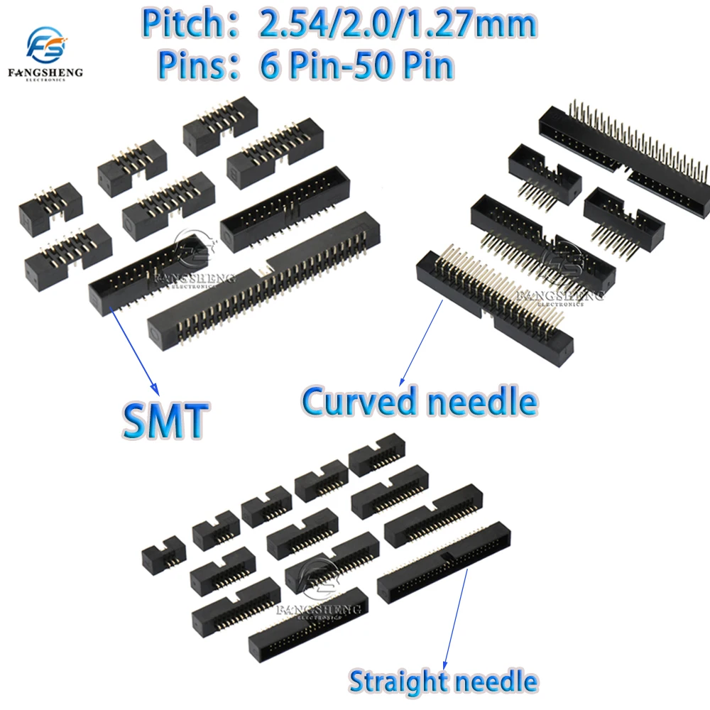 10-Pcs-Pitch-1-27mm-2-0mm-2-54mm-Male-Socket-straight-idc-headers-PCB-CONNECTOR.jpg