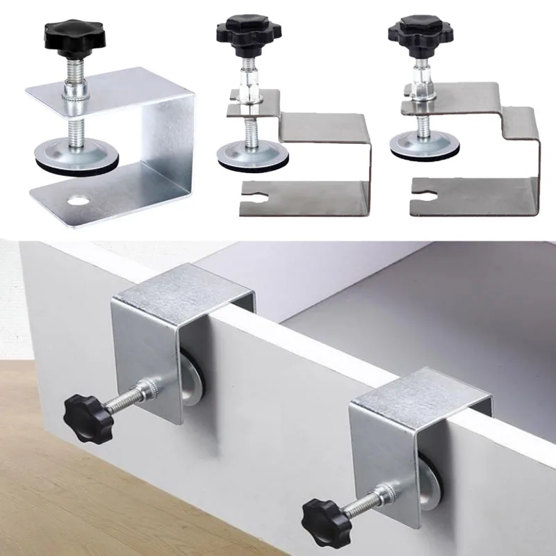 Universal-Drawer-Front-Installation-Clamps-Holder-Adapter-Kit-Aids-Jig ...