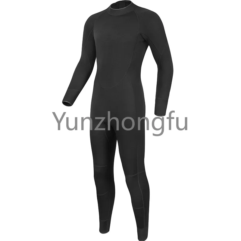 New 3MM unisex diving suit, one piece water suit, snorkeling suit, long ...