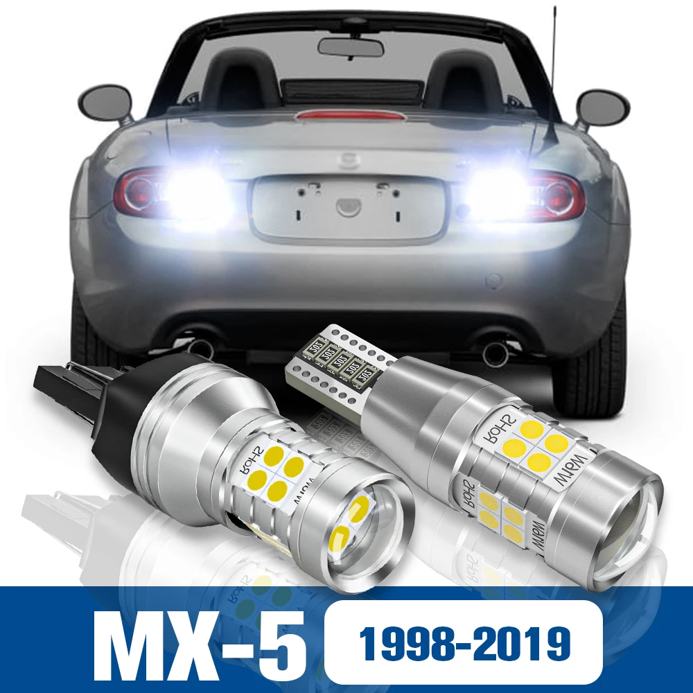 2pcs-LED-Reverse-Light-Back-up-Lamp-Accessories-Canbus-For-Mazda-MX-5 ...