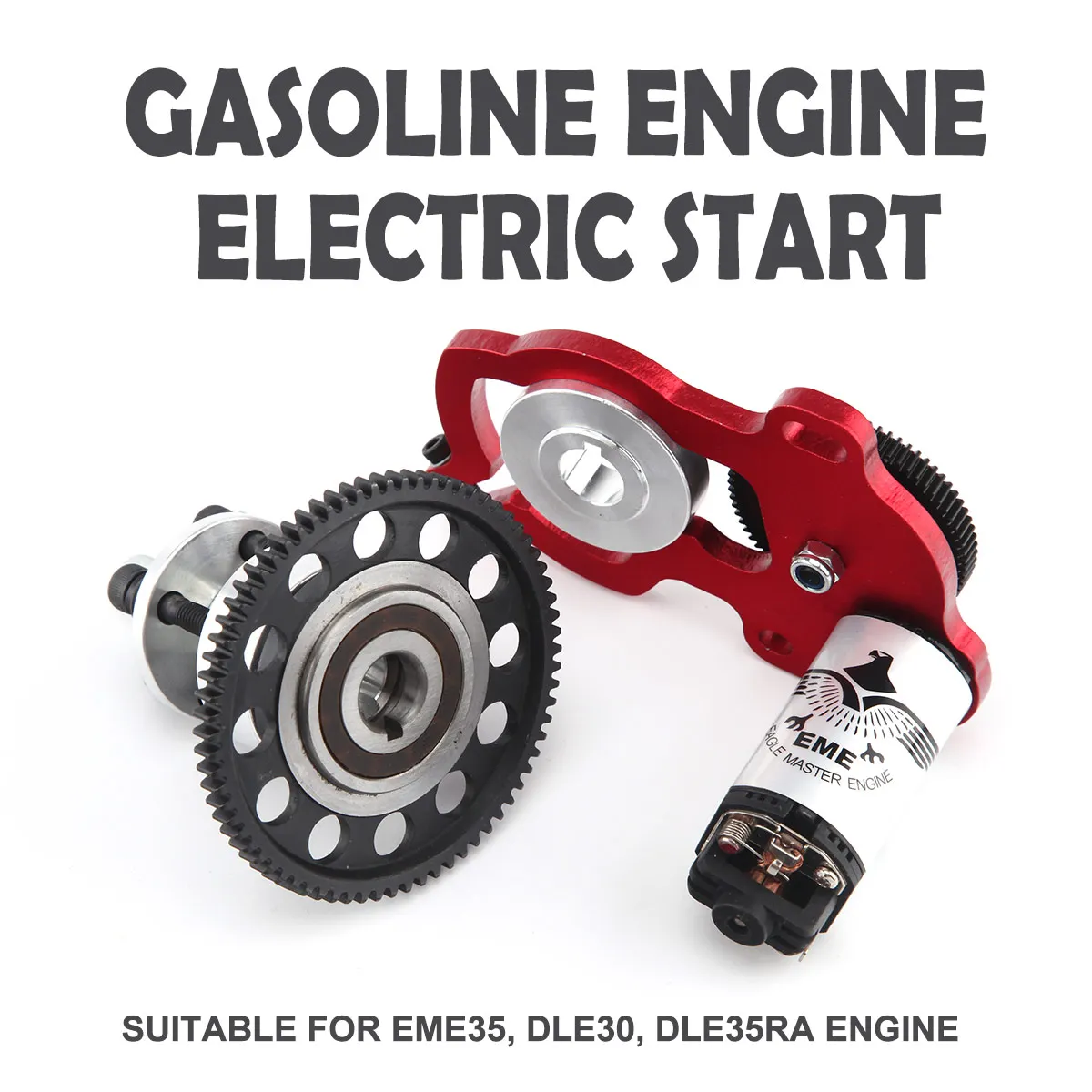Electric Starter EME Brushed Motor For EME35,DLE30 ,DLE 35RA,Metal,Gas ...