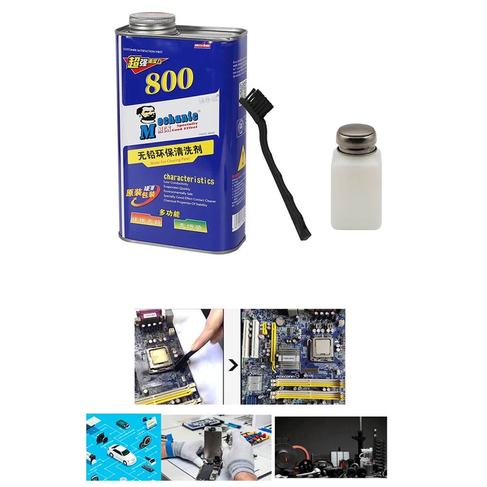 MECHANIC-800-800g-Compound-New-Eco-friendly-PCB-Circuit-Board-Cleaner ...