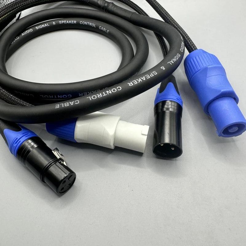 High-Quality-Powercon-Plug-DMX-Cable-Power-Lighting-Combination-Line ...