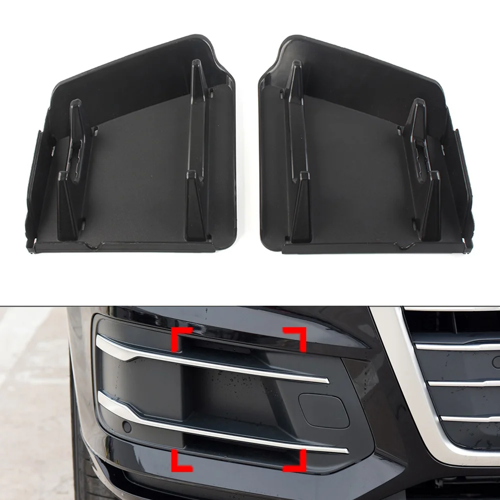 Car-Front-Bumper-Fog-Light-Grille-Bezel-Insert-Cover-4M0807151-For-Audi ...