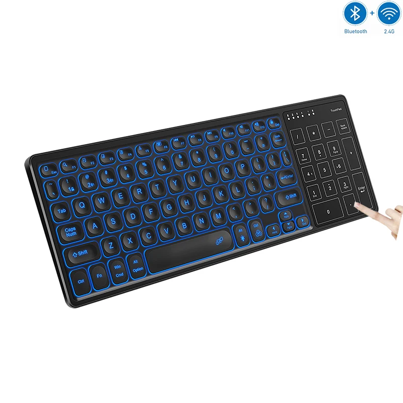 Rechargable-Backlit-Wireless-Keyboard-with-Touchpad-2-4G-Bluetooth ...