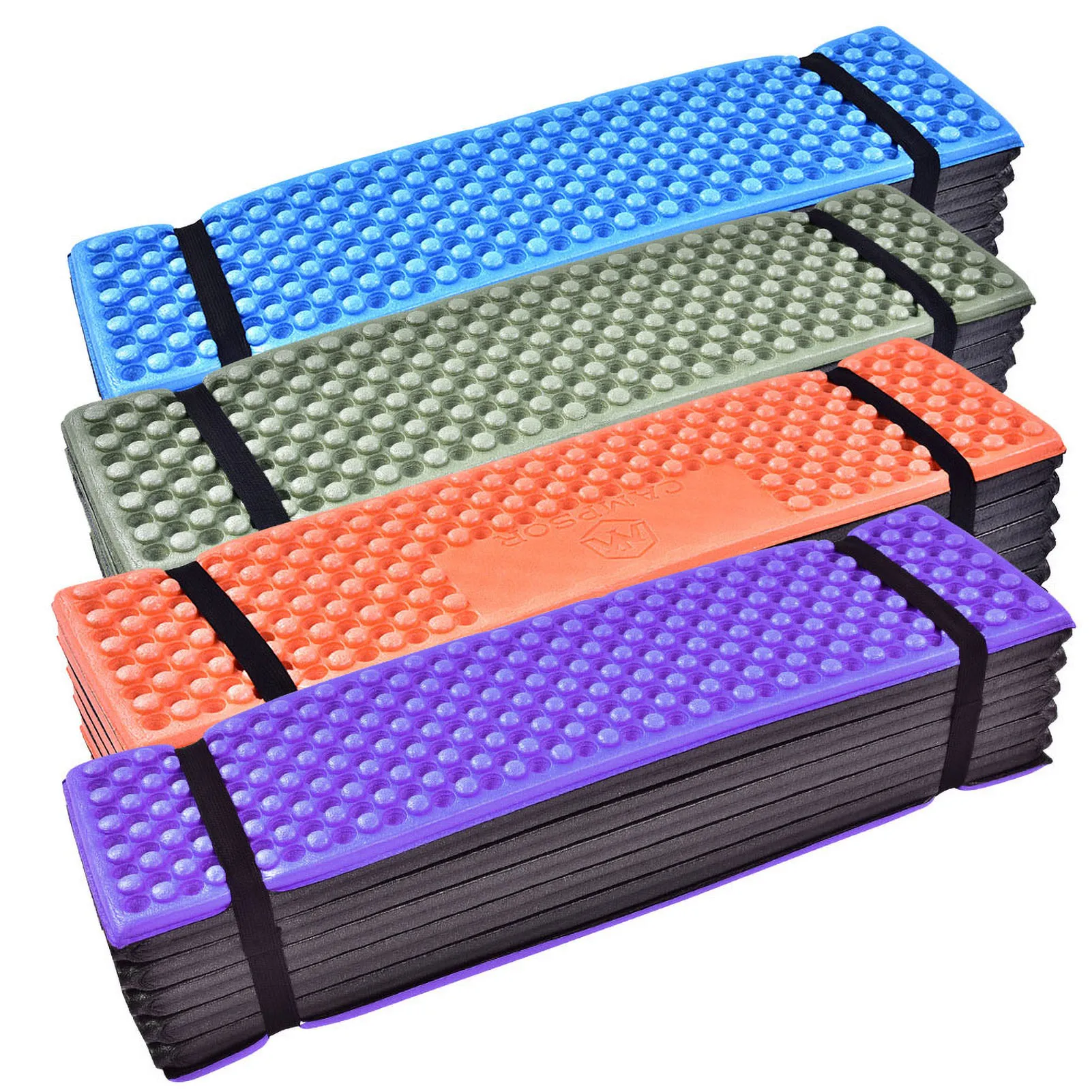 Foam-Camping-Mat-Folding-Outdoor-Sleeping-Pad-Waterproof-Beach-Tent ...