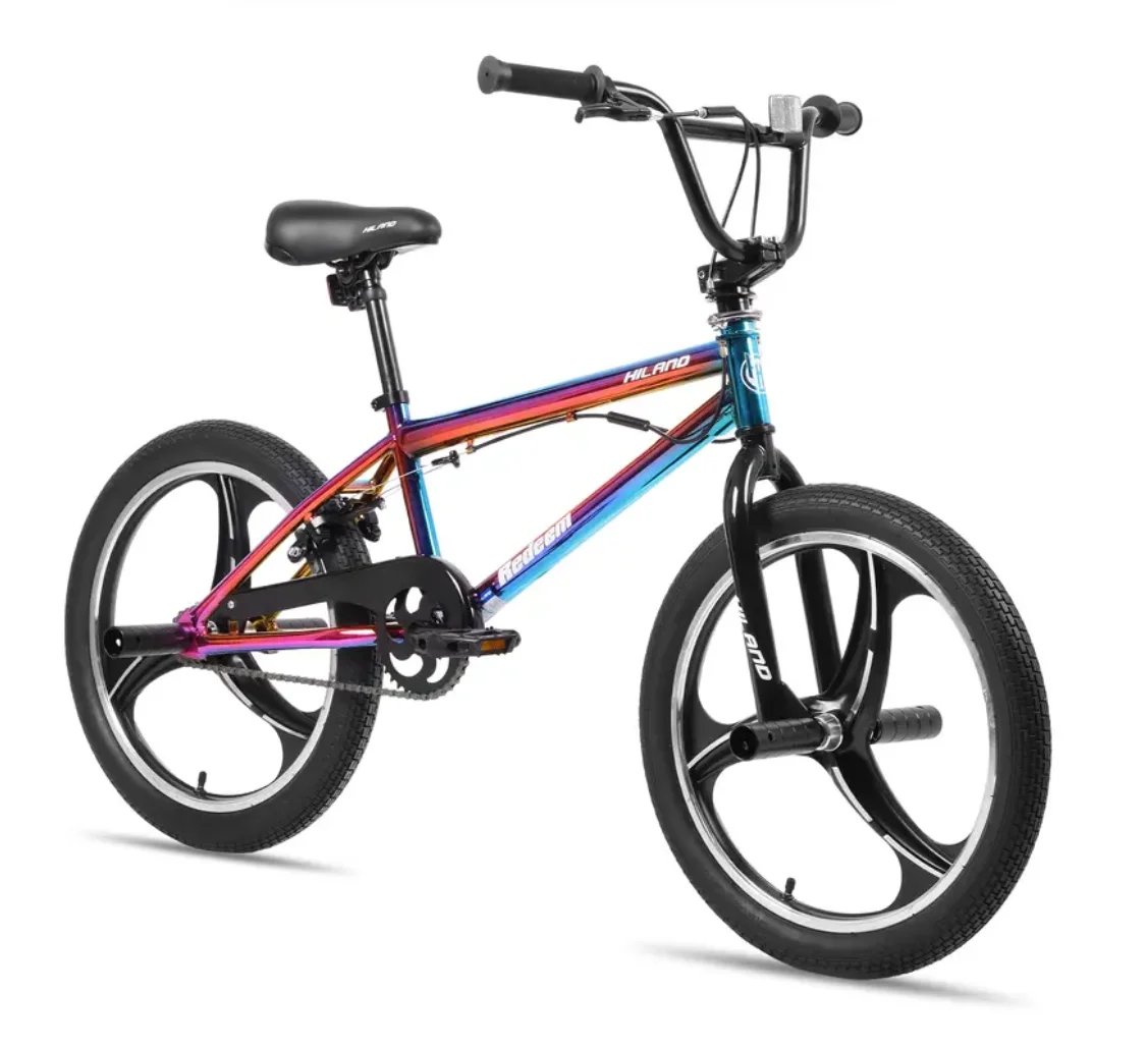 20 Inch Freestyle BMX Bicycle Multi Color Custom BMX Bike Ordinary ...