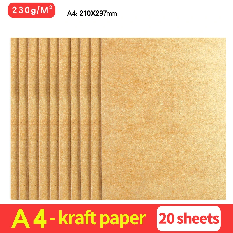 Fogli Colorati A4 Risma 60 Fogli Di Carta Colorata, Formato DIN A4, 230 ...