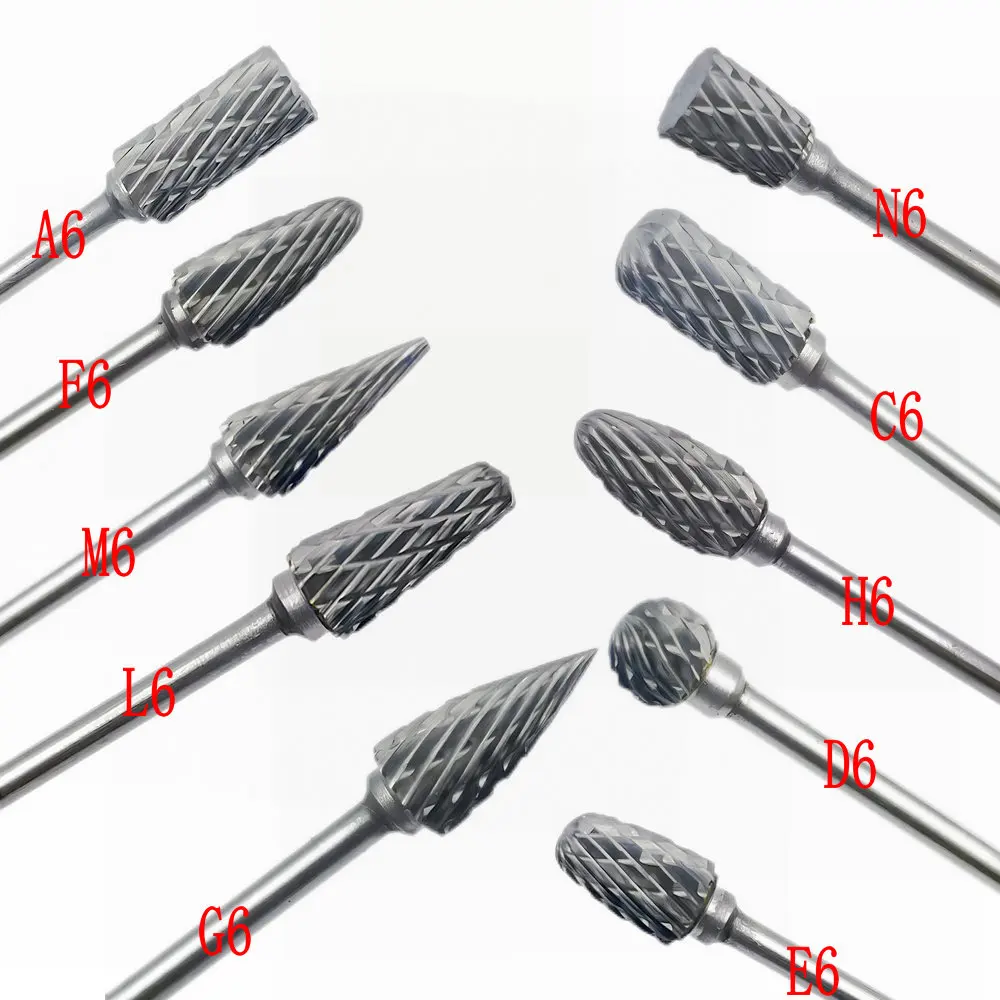 Brocas-de-carburo-de-tungsteno-para-pulir-fresas-rotativas-de-2-35x6mm ...