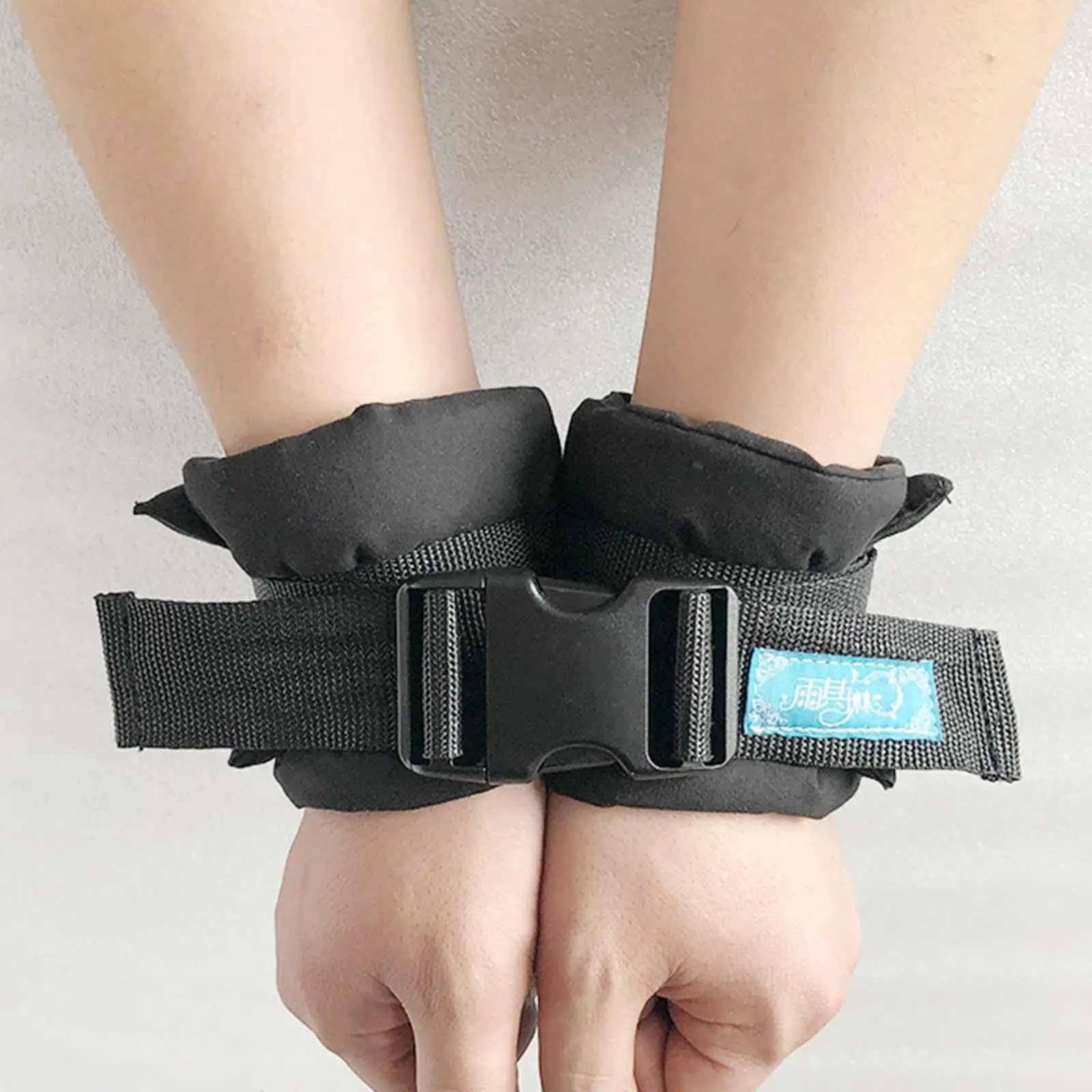 Patient Hand Restraint Strap Limb Holder Soft Quick Release Fixation ...