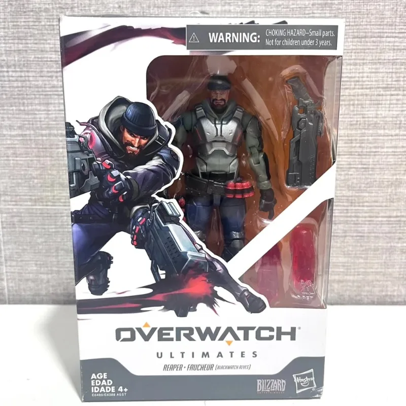 Hasbro-Overwatch-Action-Figure-Collections-for-Boys-Genji-Shimada-Hanzo ...