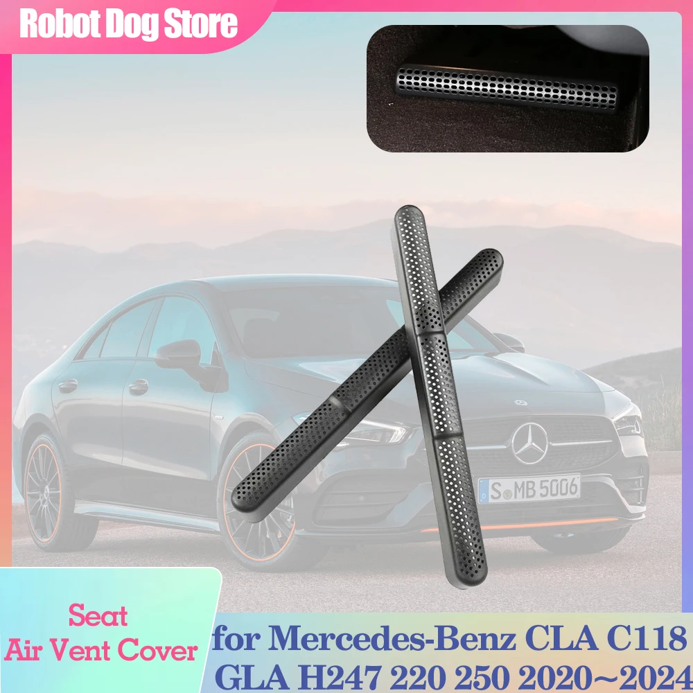 Car Under Seat Air Cover for Mercedes-Benz CLA C118 GLA H247 220 250 ...
