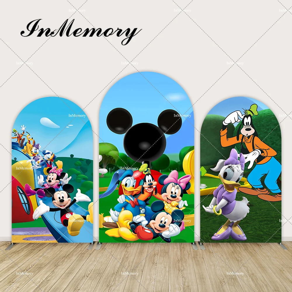 Mickey Mouse Clubhouse Backdrop Wall Banner