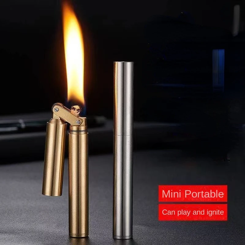 Special-Shaped-Kerosene-Lighter-Nunchaku-Cylindrical-Decompression ...