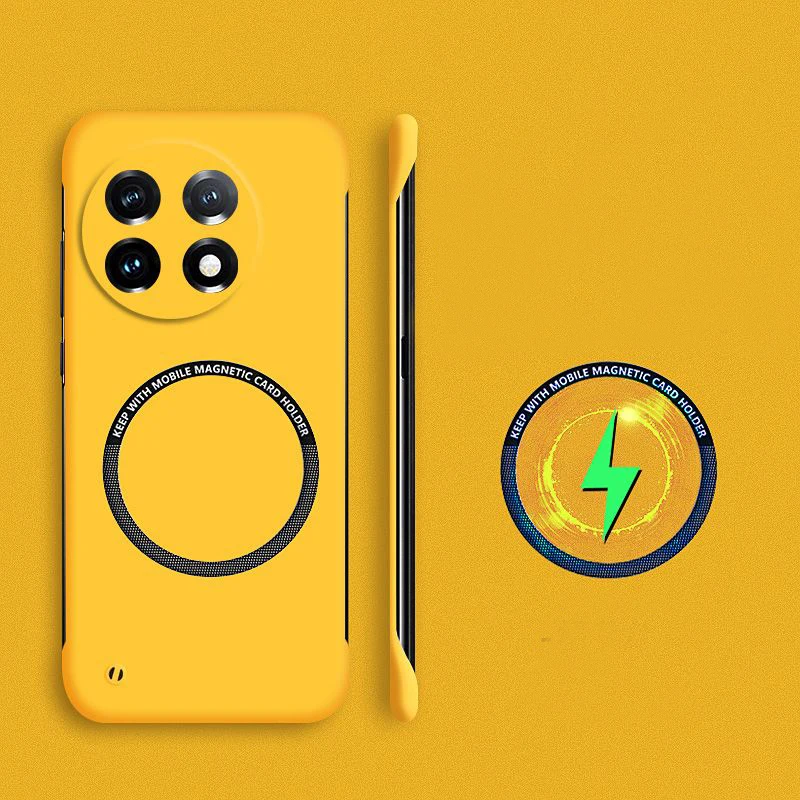 For-OnePlus-11-11R-10T-Case-Hard-PC-Magnetic-Wireless-Charging-Slim ...