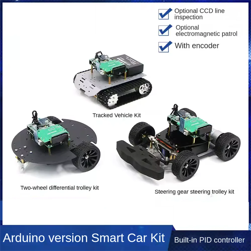 3kg-Load-Arduino-CCD-Electromagnetic-Patrol-Line-Intelligent-Robot-Car ...
