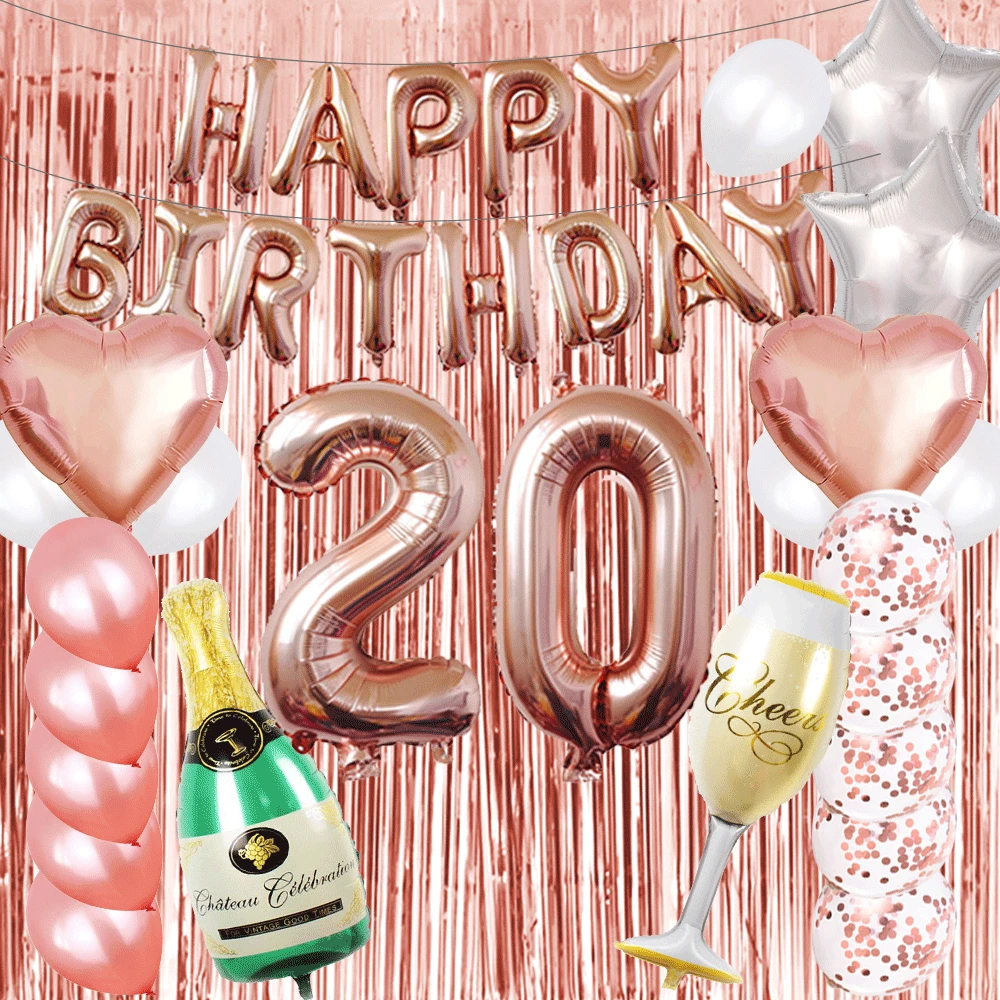20th Birthday Ideas For Girls