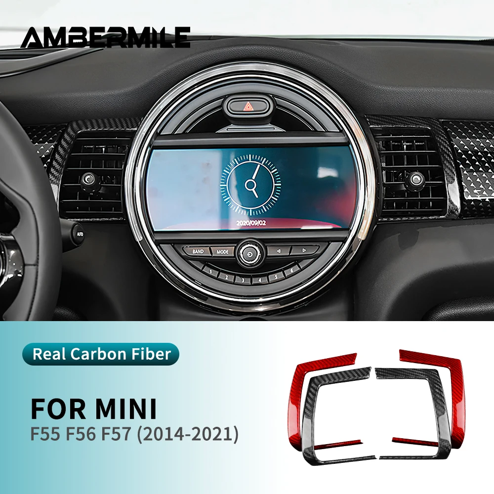 For-Mini-Cooper-F55-F56-F57-Hatchback-2014-2021-Car-Dashboard-Center ...