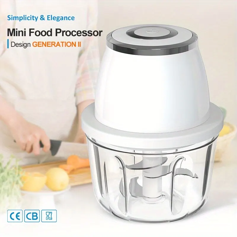 Portable-Wireless-304-Stainless-Steel-Electric-Food-Chopper-Processor ...