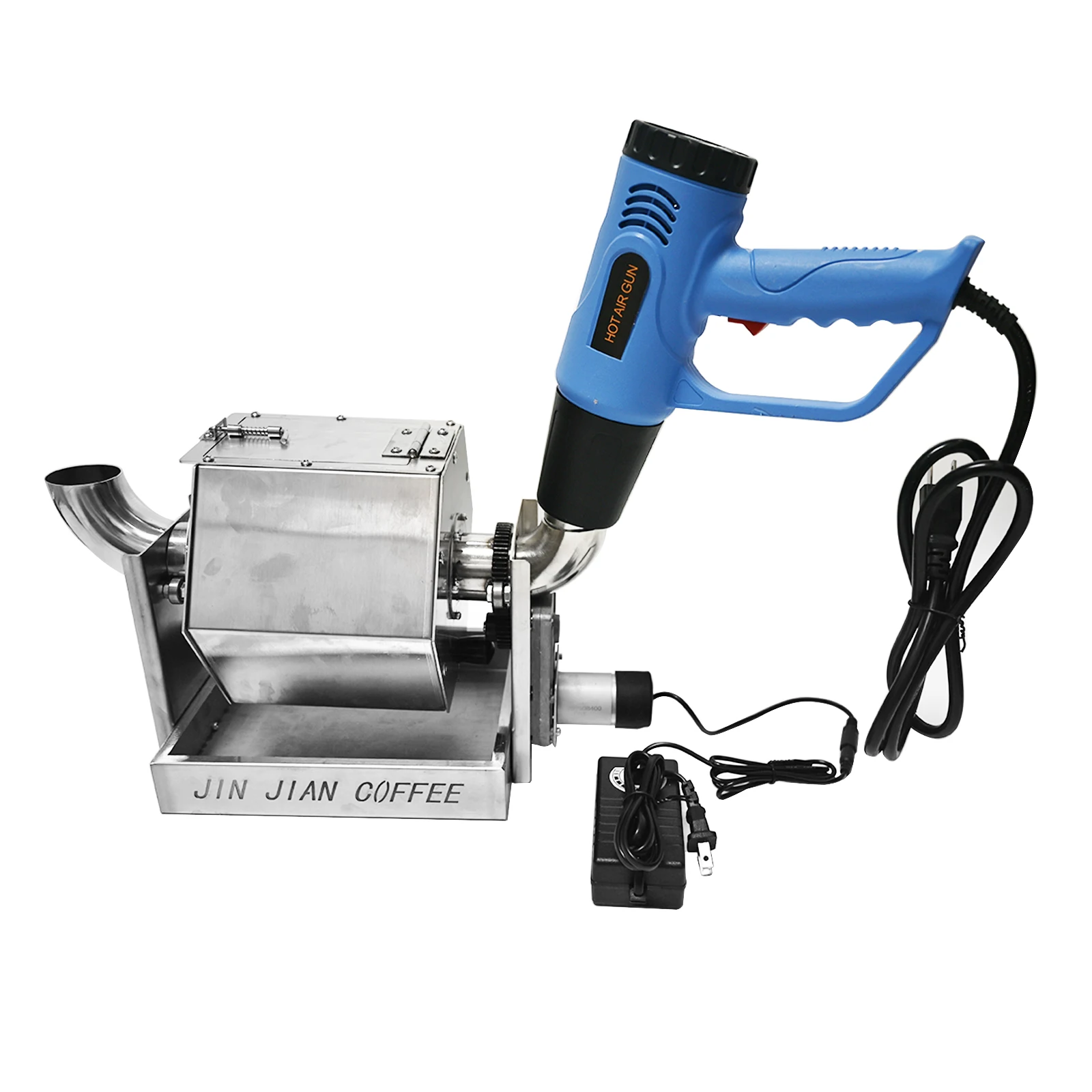 Hot Air Heating Roaster Chestnut Nuts Roaster Fried Machine Electric ...