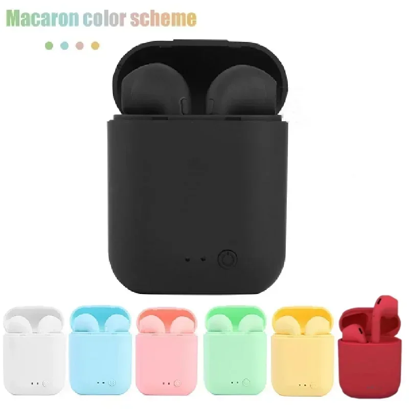 Mini-Pods-I12-Mini-2TWS-for-IPhone-Xiaomi-Huawei-Bluetooth-Earphones ...