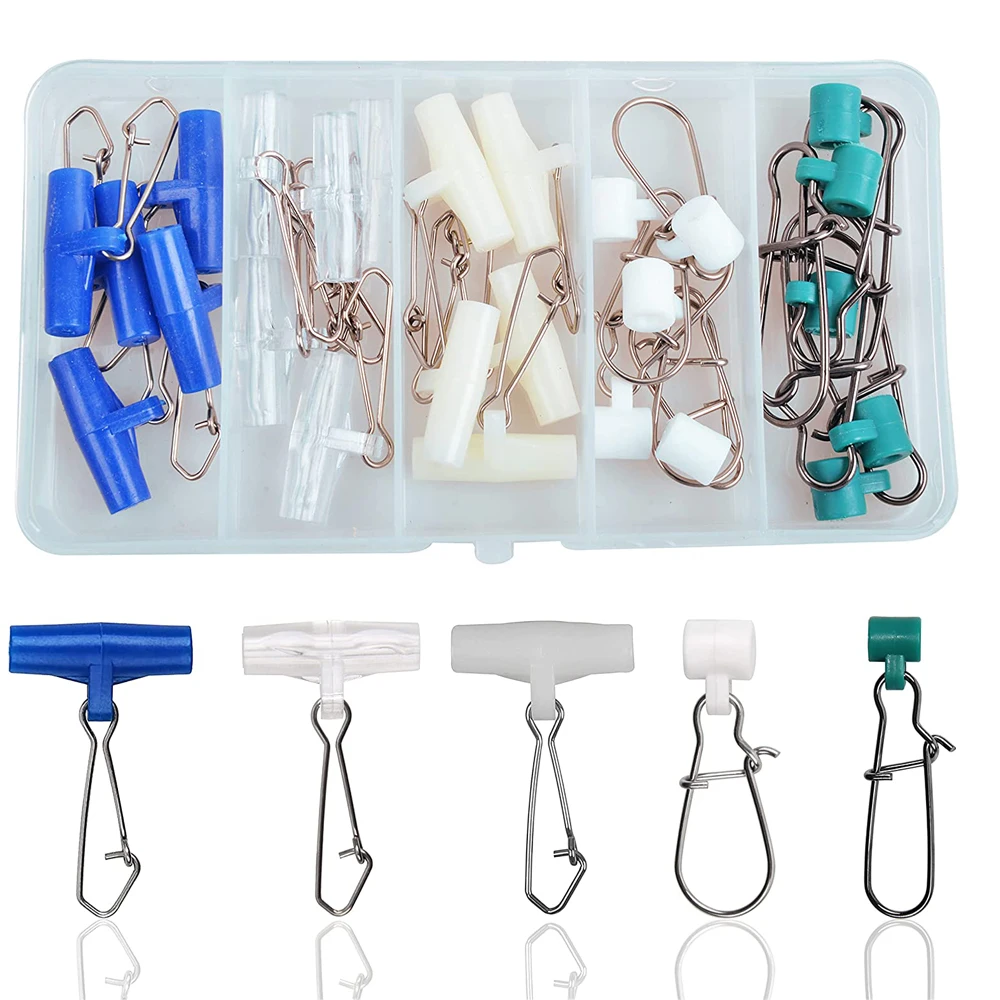 25Pcs-Box-Sinker-sliders-fishing-saltwater-Kit-Heavy-Duty-fishing ...