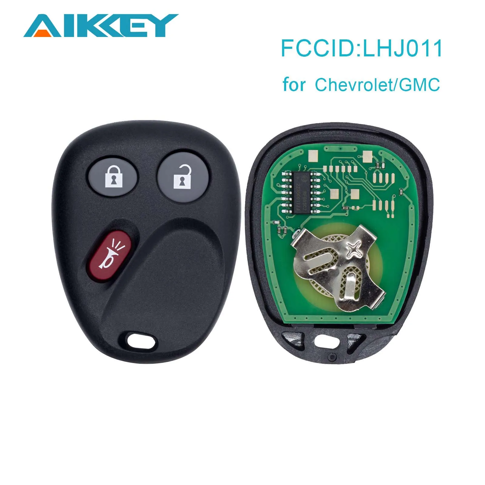 3-Buttons-Car-Remote-Key-Shell-Case-LHJ011-315MHZ-Vehicle-Key-for ...