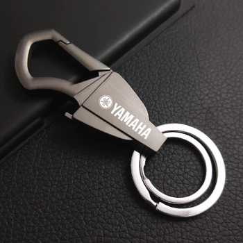 High-grade Metal Key Chain Car Motorcycle Key Ring Men's Key Ring For ...