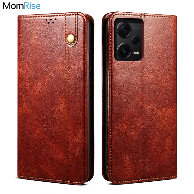 Poco X3 Pro Leather Magnetic Case | Poco X3 Pro Leather Wallet Case ...