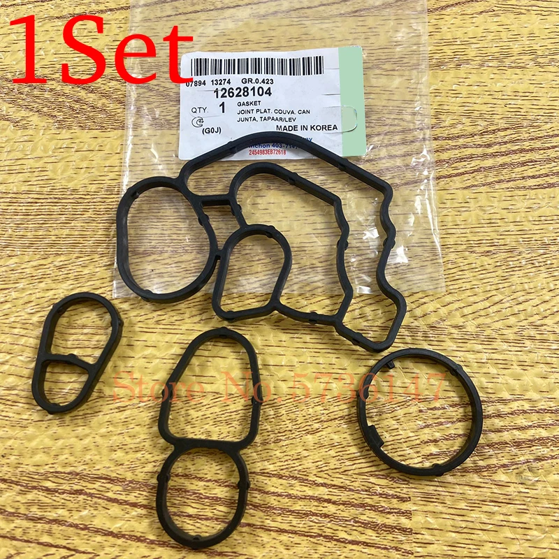 1Set-Engine-Oil-Cooling-Repair-Kit-Original-OEM-12628104-For-Chevrolet ...