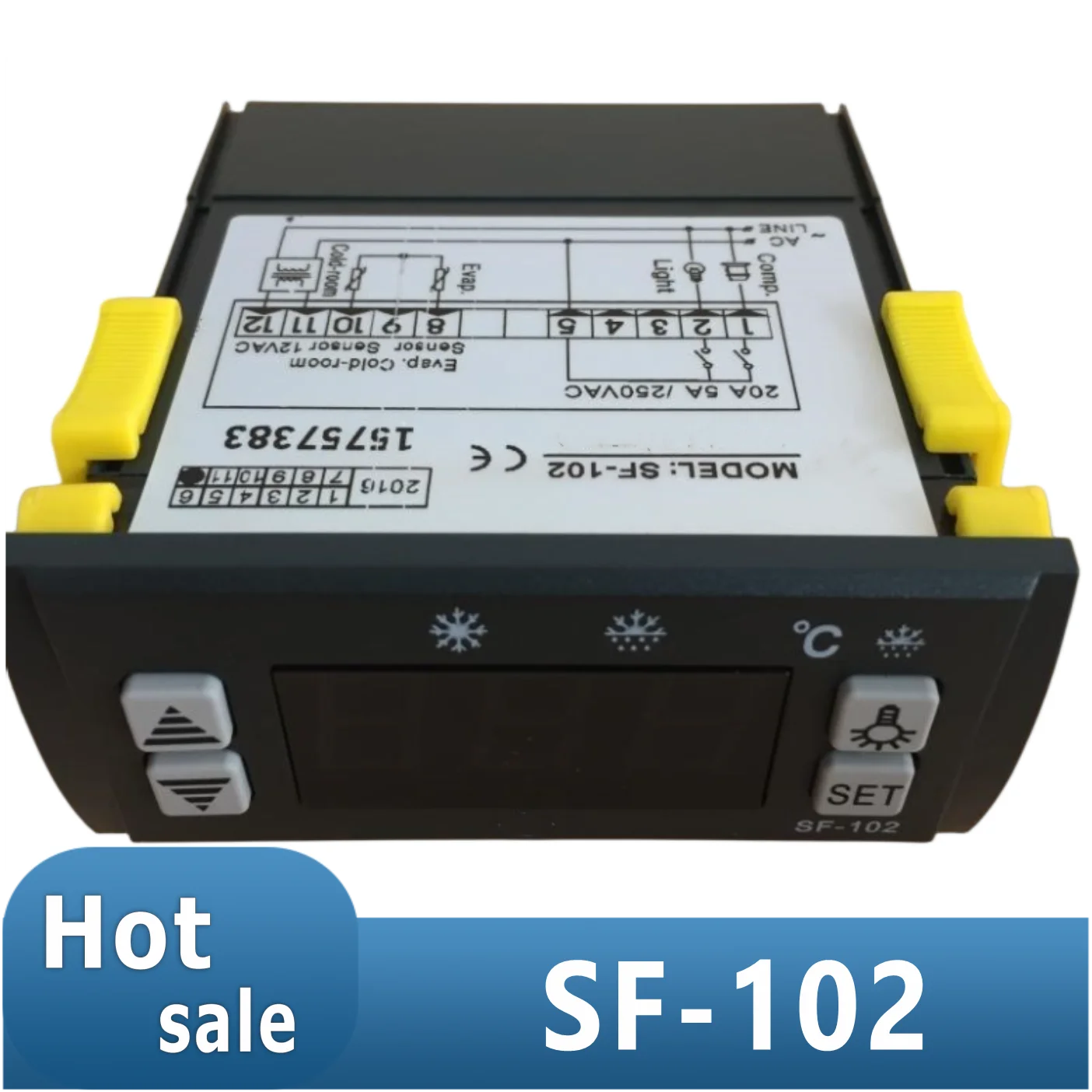 Original SF-102 electronic temperature controller lighting defrosting